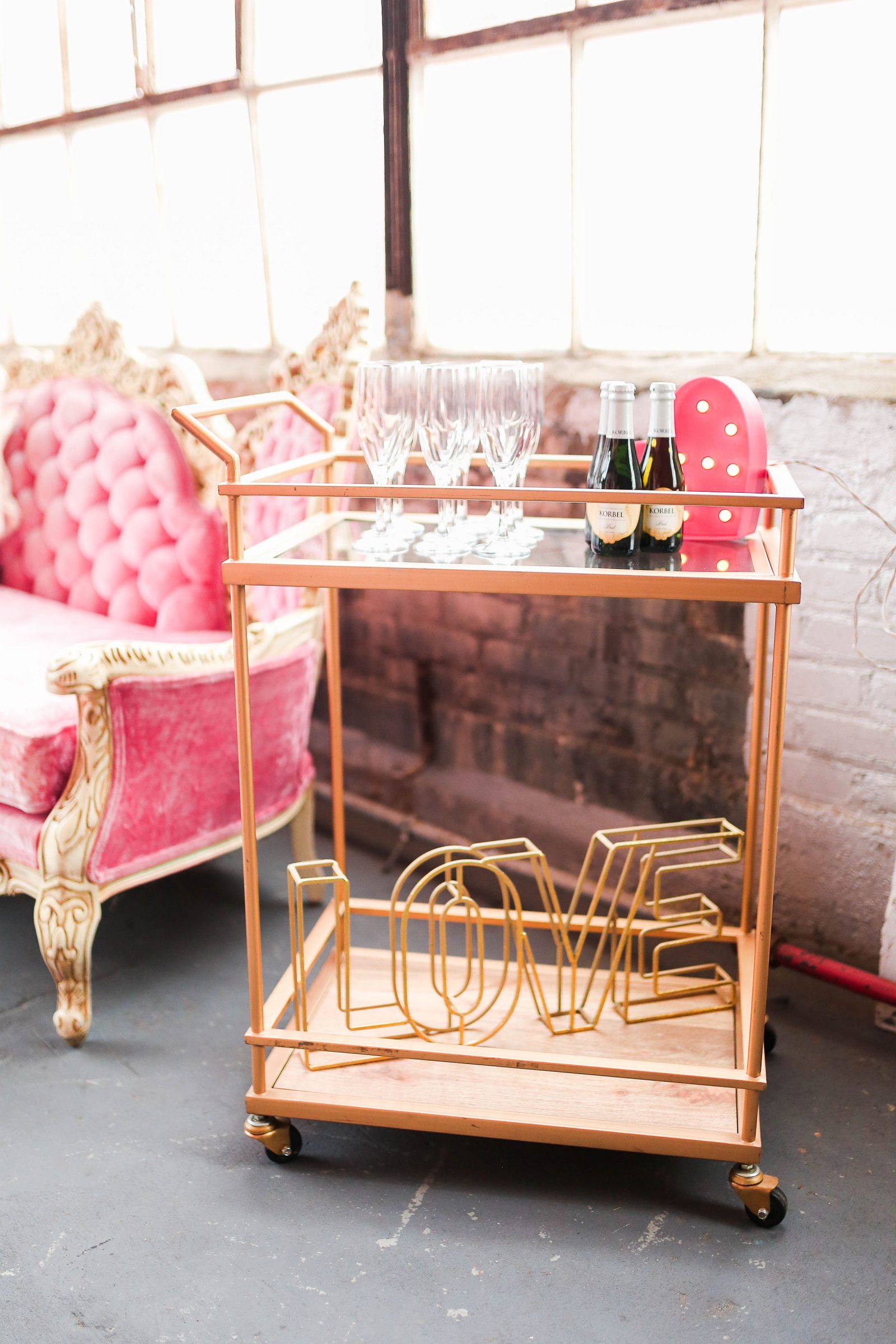 Galentine's Celebration for Girl Bosses | Lost and Found Event Rentals