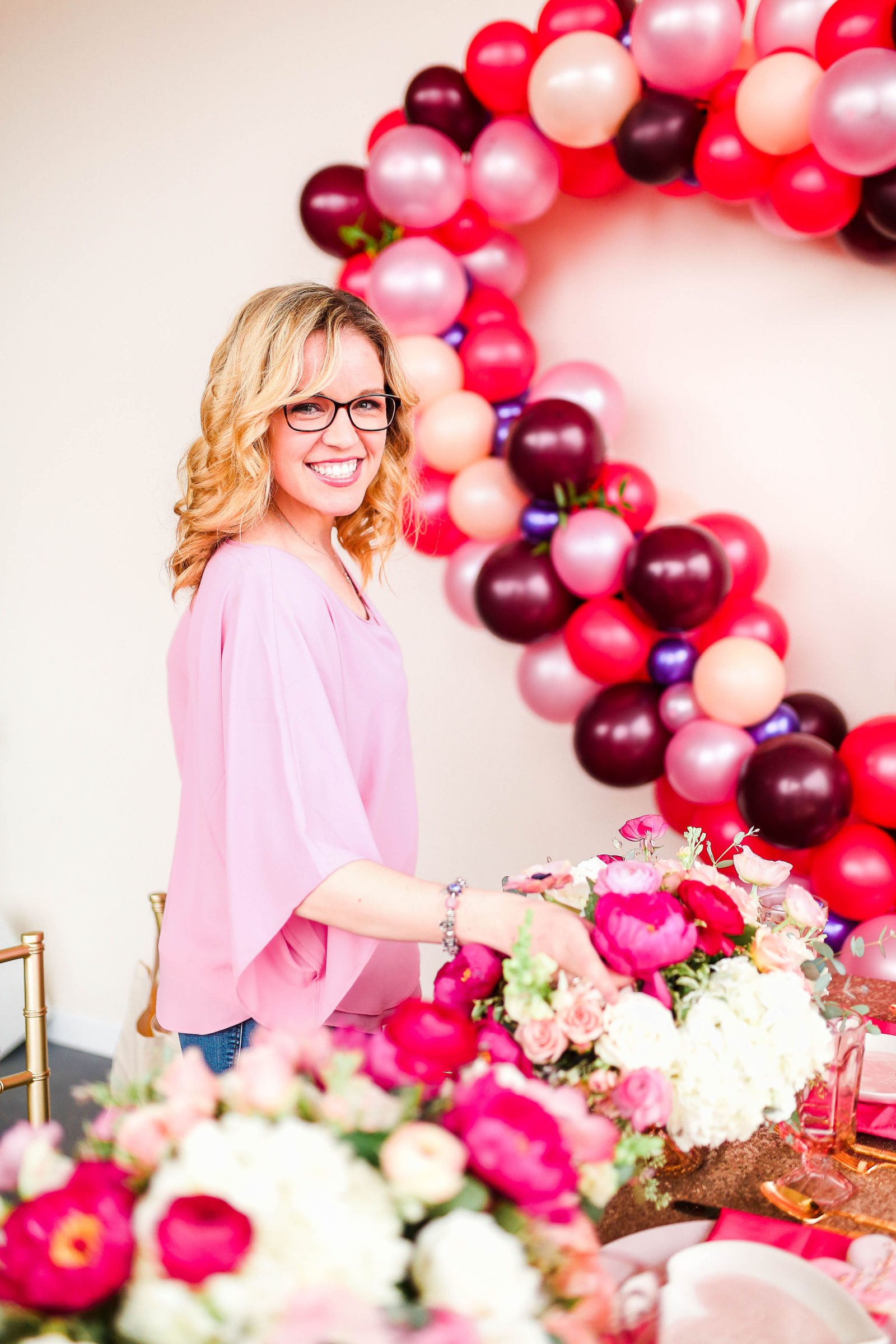 Galentine's Celebration for Girl Bosses | Lost and Found Event Rentals