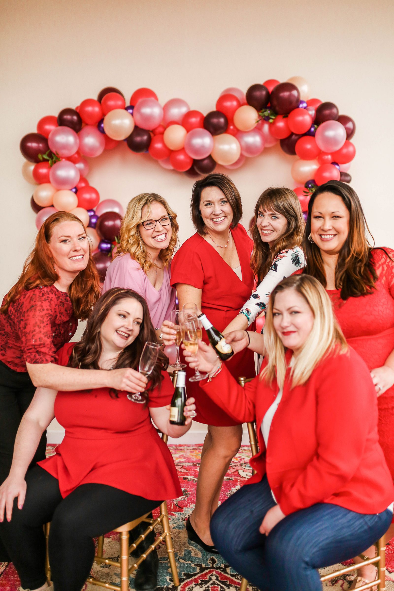 Galentine's Celebration for Girl Bosses | Lost and Found Event Rentals